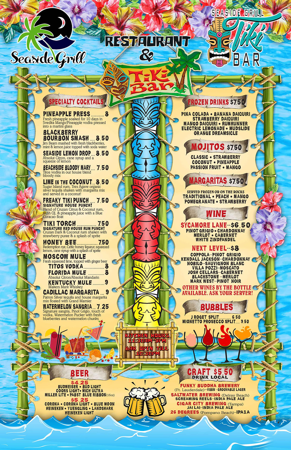 TIKI BAR MENU Seasidegrilltiki tiki-bar-menu-seasidegrilltiki